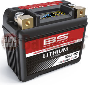 BS Battery Lithium LiFePO4 BSLi-02