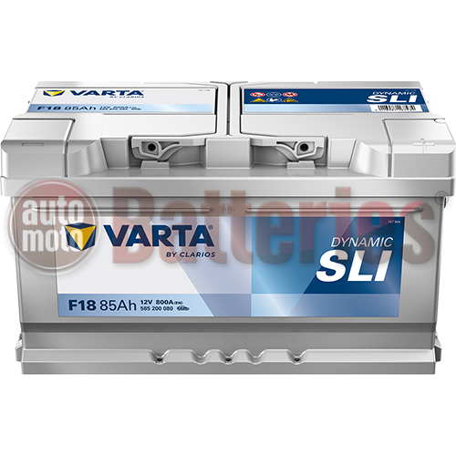 Μπαταρία Αυτοκινήτου Varta Silver Dynamic F18 12V 85AH 800EN A-Εκκίνησης