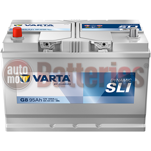 Μπαταρία Αυτοκινήτου Varta Dynamic SLI G8 12V 95AH 830EN A Εκκίνησης