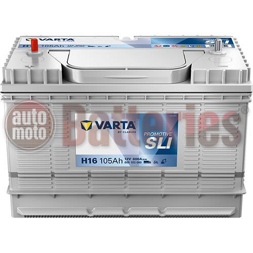 Μπαταρία Varta Promotive SLI H16 12V 105Ah 800EN A Εκκίνησης