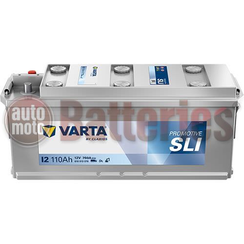 Μπαταρία Varta Promotive SLI I2 12V Capacity 20hr 110 (Ah):EN (Amps ...