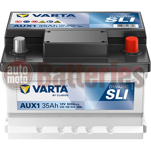 Varta DYNAMIC AUX1 A2305410001 12V 35Ah 520A EN Mercedes-Benz SL